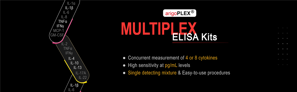 arigoPLEX® Multiplex ELISA Kits - Company - arigo Biolaboratories